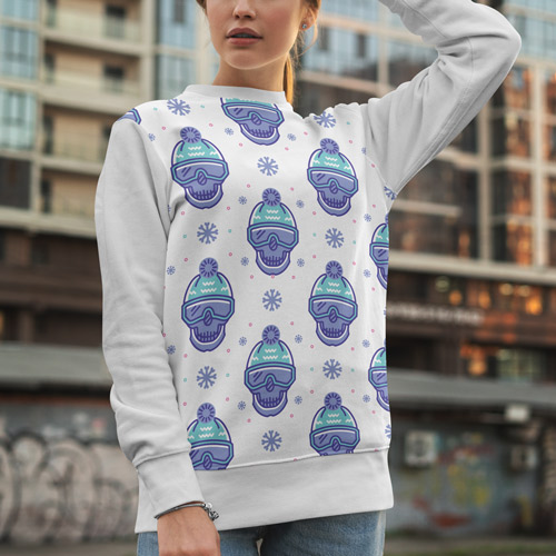 Ski fabric - see the collection of patterns